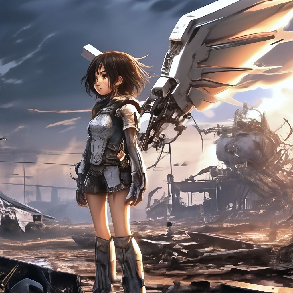 Robot Girl Mechanics By