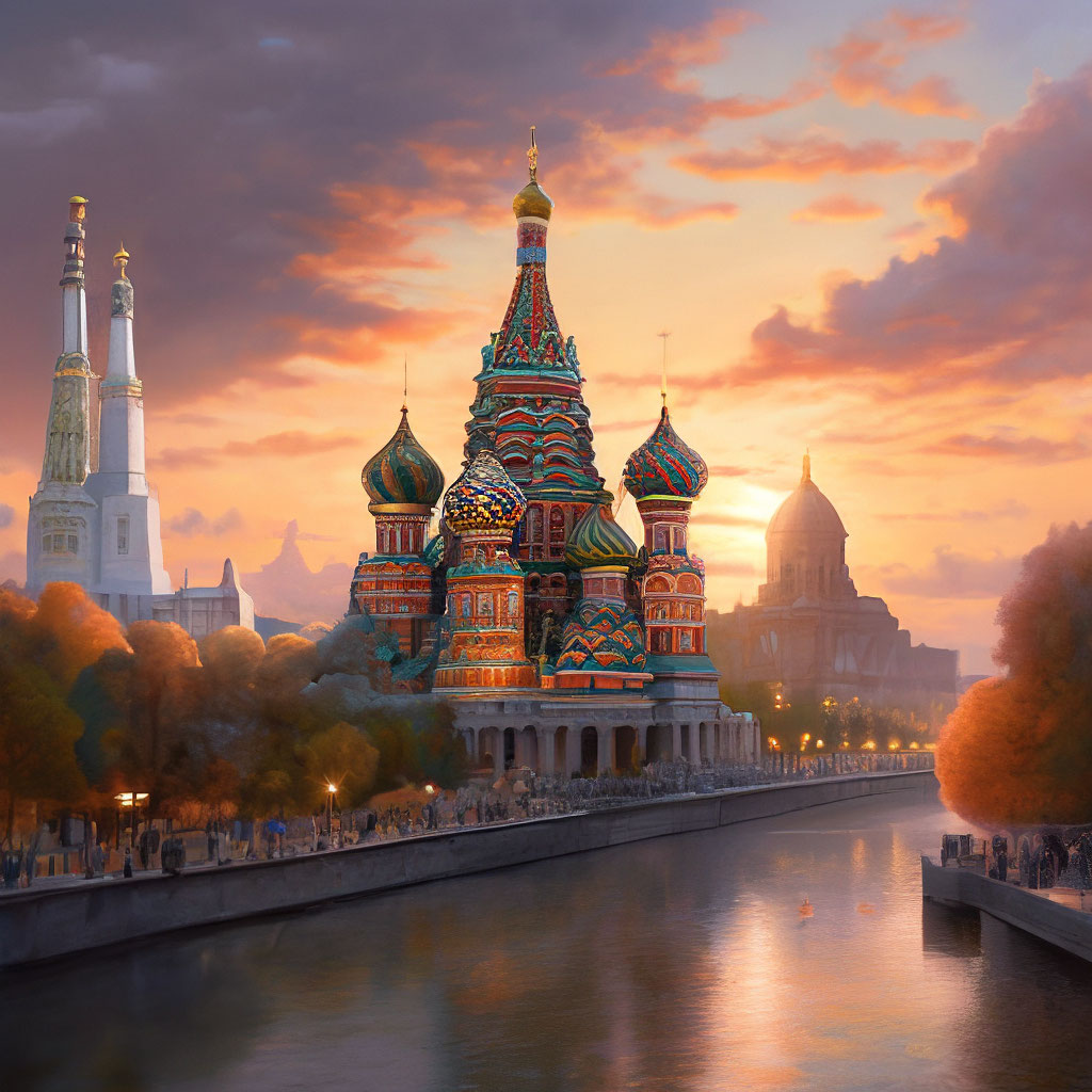«Москва на Гудзоне» — создано в Шедевруме