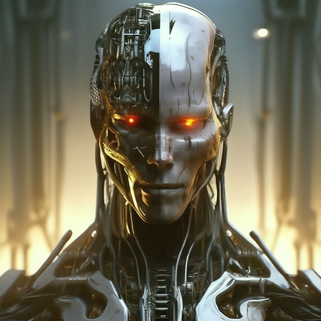 Human Machine Hybrid Terminator