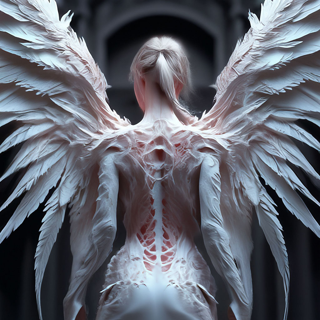 Torn Angel Wings
