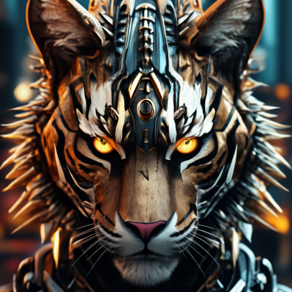 Half Tiger Half Cat