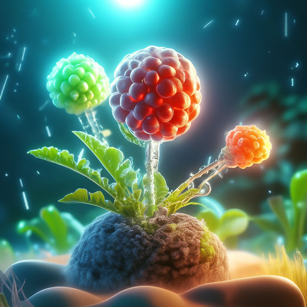 Cartoon About Diffusion