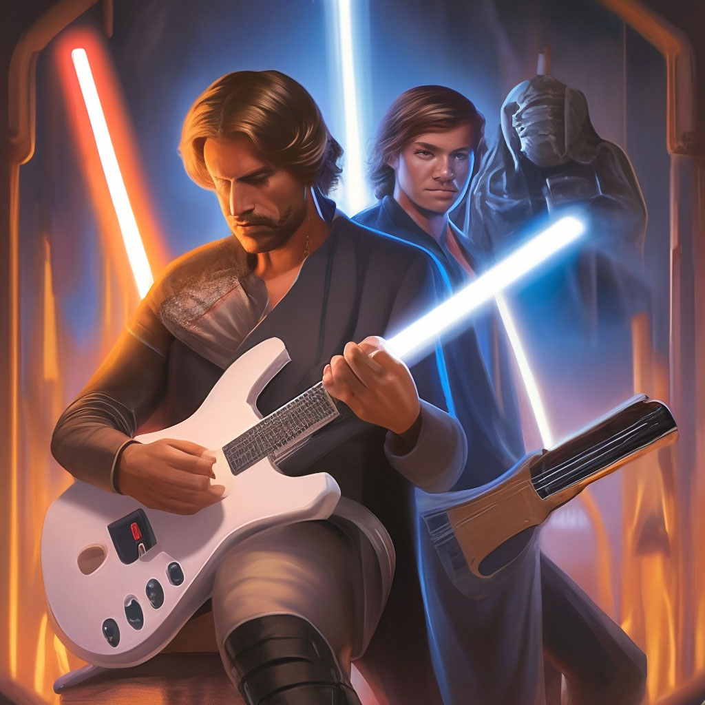 Jedi Playing Guitar Jesus And The Jedi | Triple J Unearthed