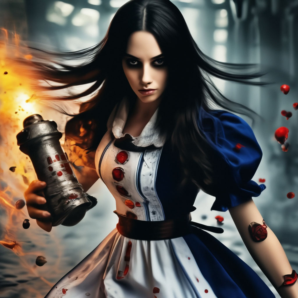 Pepper Grinder Alice Madness Returns Alice: Madness Returns Review