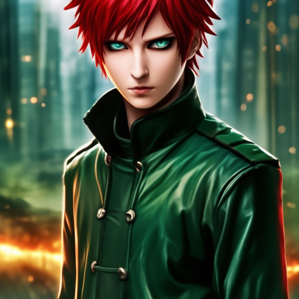 Gaara Sem Delineador