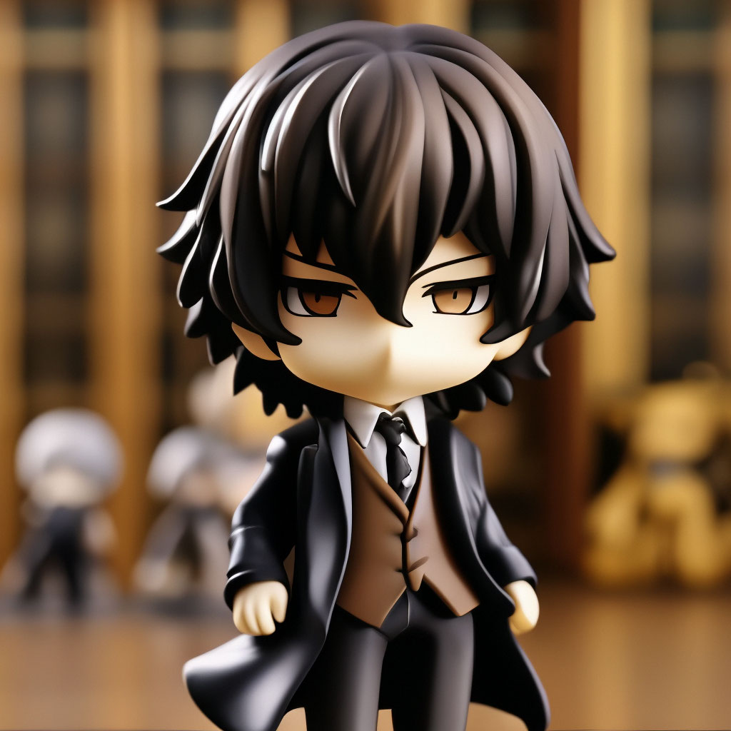 Dazai chibi store