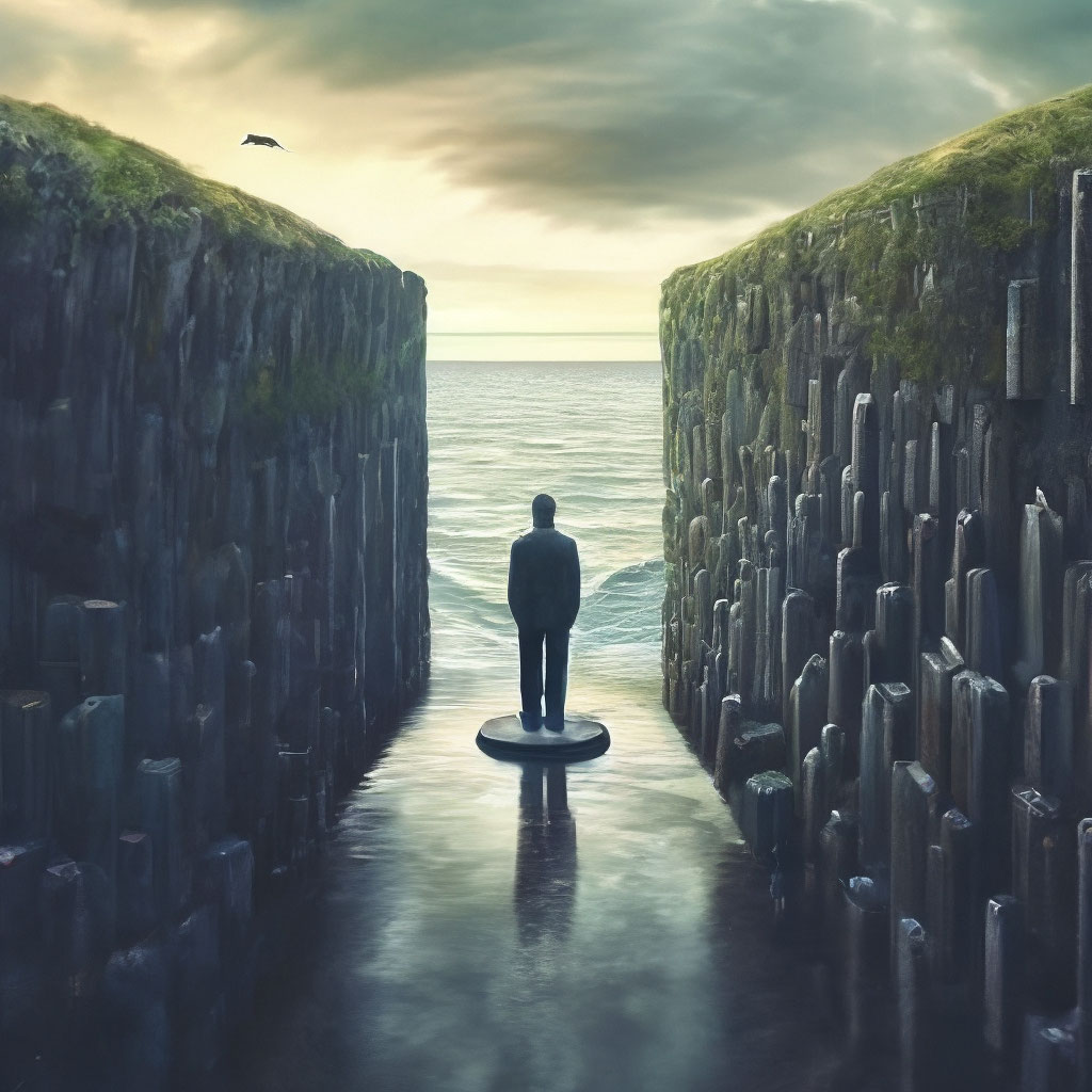 The Cliff Maze Runner