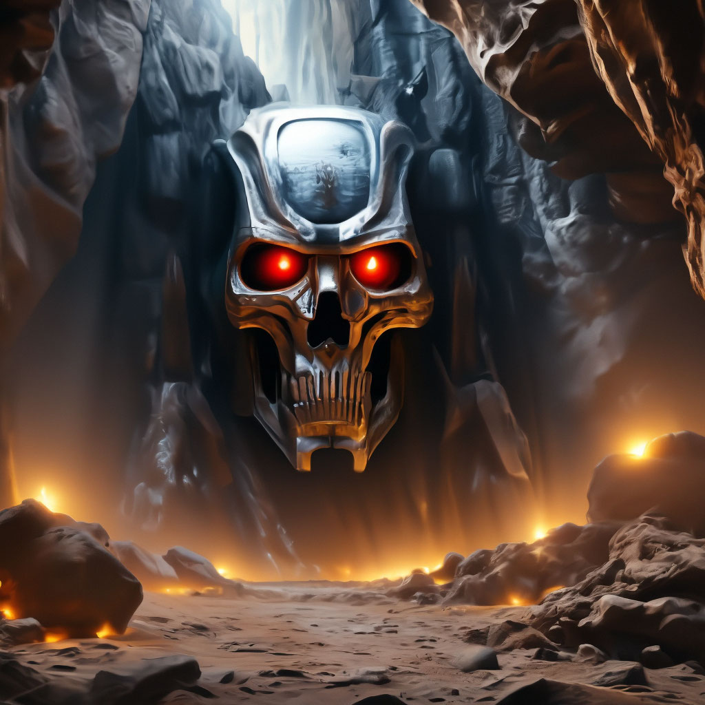 "Excavations. A very ancient …" — image created in Shedevrum