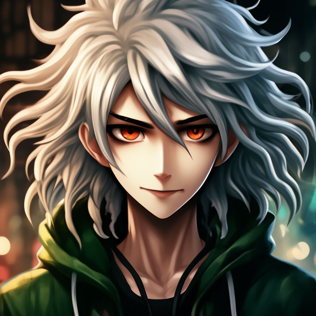 Nagito Komaeda from Danganronpa