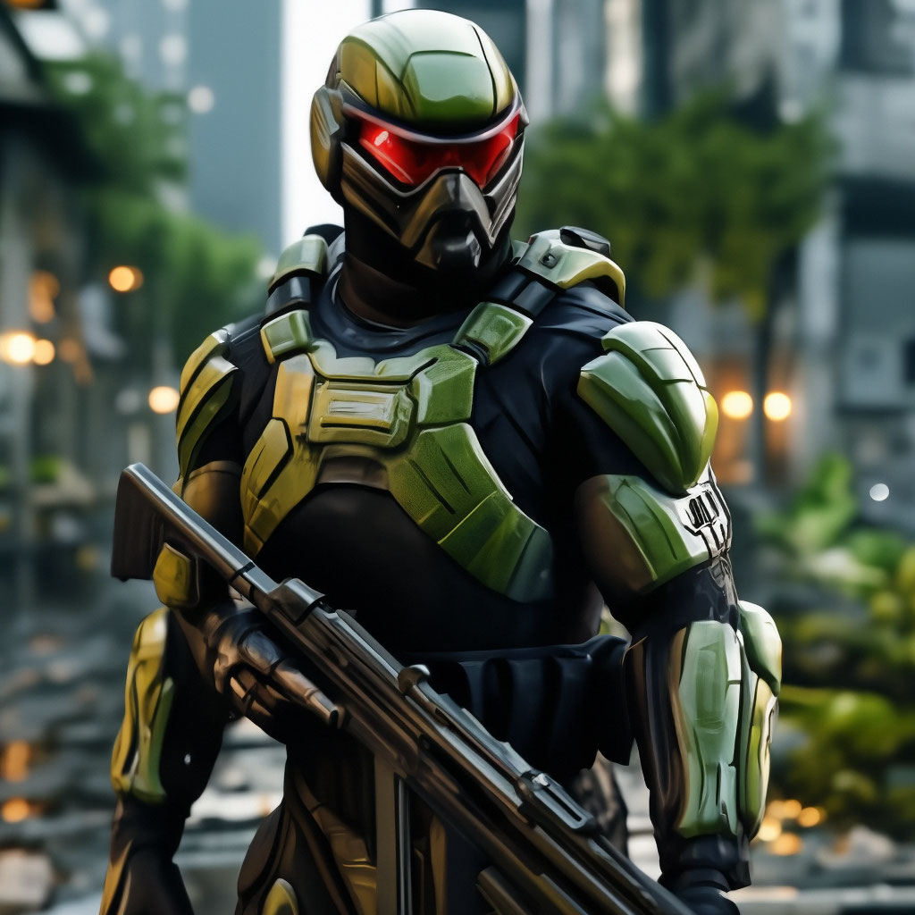 Crysis 3 Cell Costume