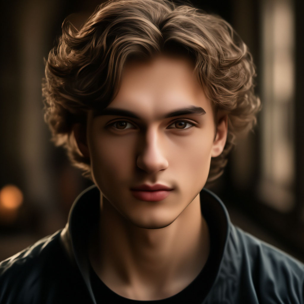 "Dmitri B." — imagen creada en Shedevrum