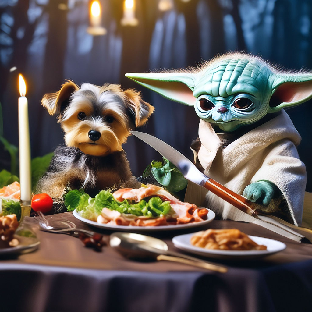 Yorkshire Yoda Memes Amazon.com: Thorkie Funny Yorkshire Terrier