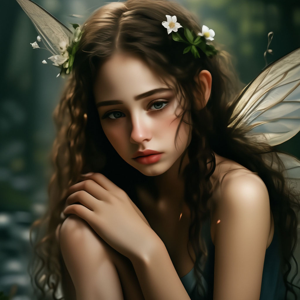 Crying Fairy Pictures