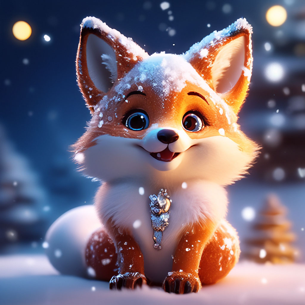 "Beautiful,cute,anthropomorphic …" — image created in Shedevrum