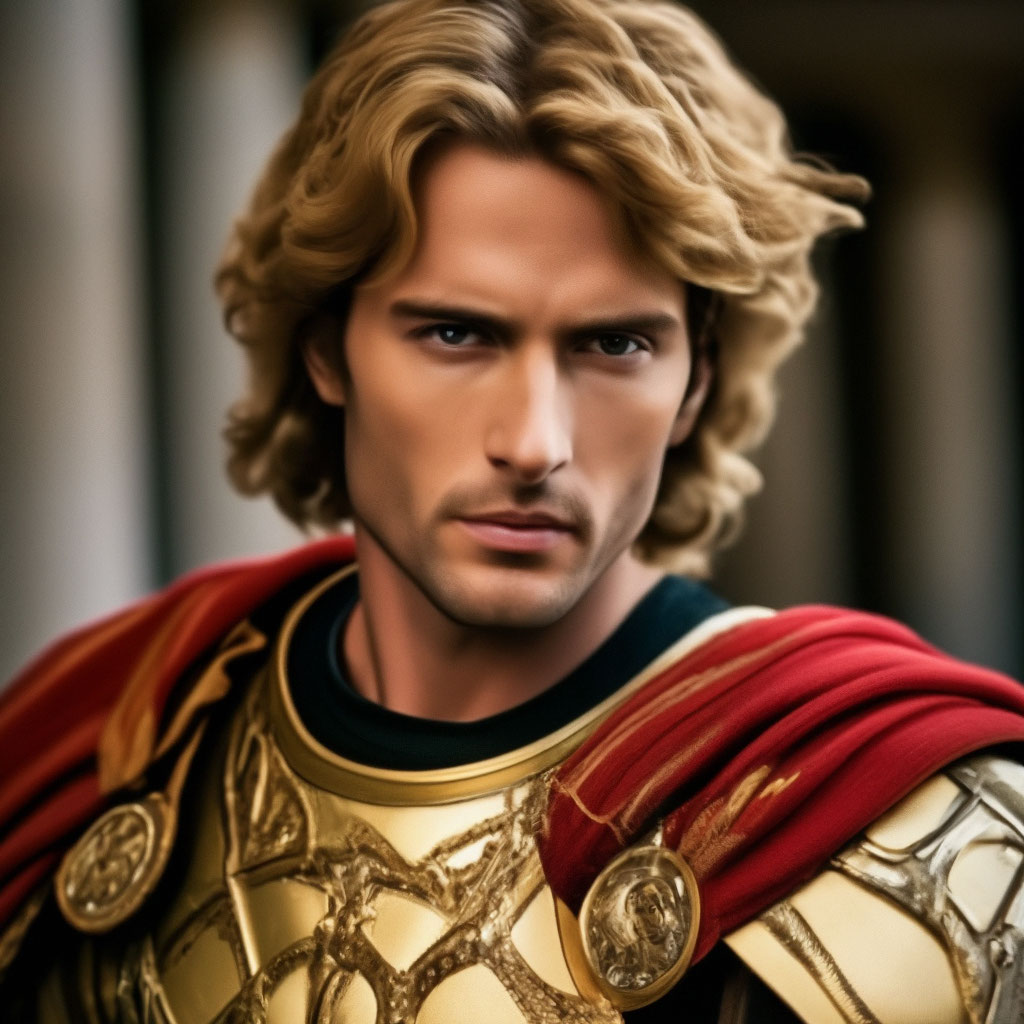 "Actor James Ford, from the series "…" — image created in Shedevrum