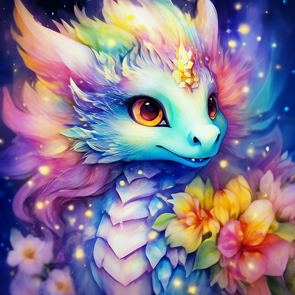 "Watercolor, drawing, magic, magic …" — image created in Shedevrum