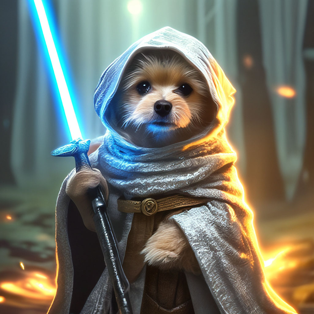 Jedi Dogs