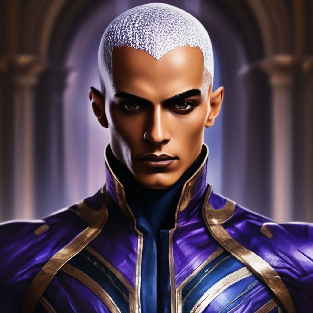 "Enrico Pucci" — image created in Shedevrum