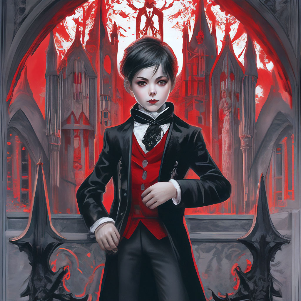 Gothic Vampire Boy