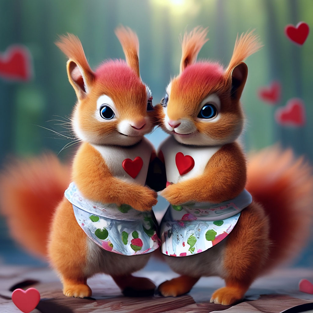 "Creep, sweetness itself,funny, …" — image created in Shedevrum