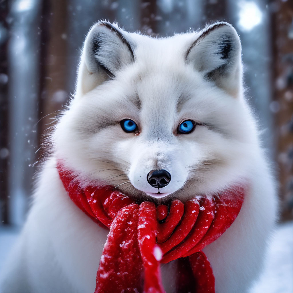 White Fox Meme