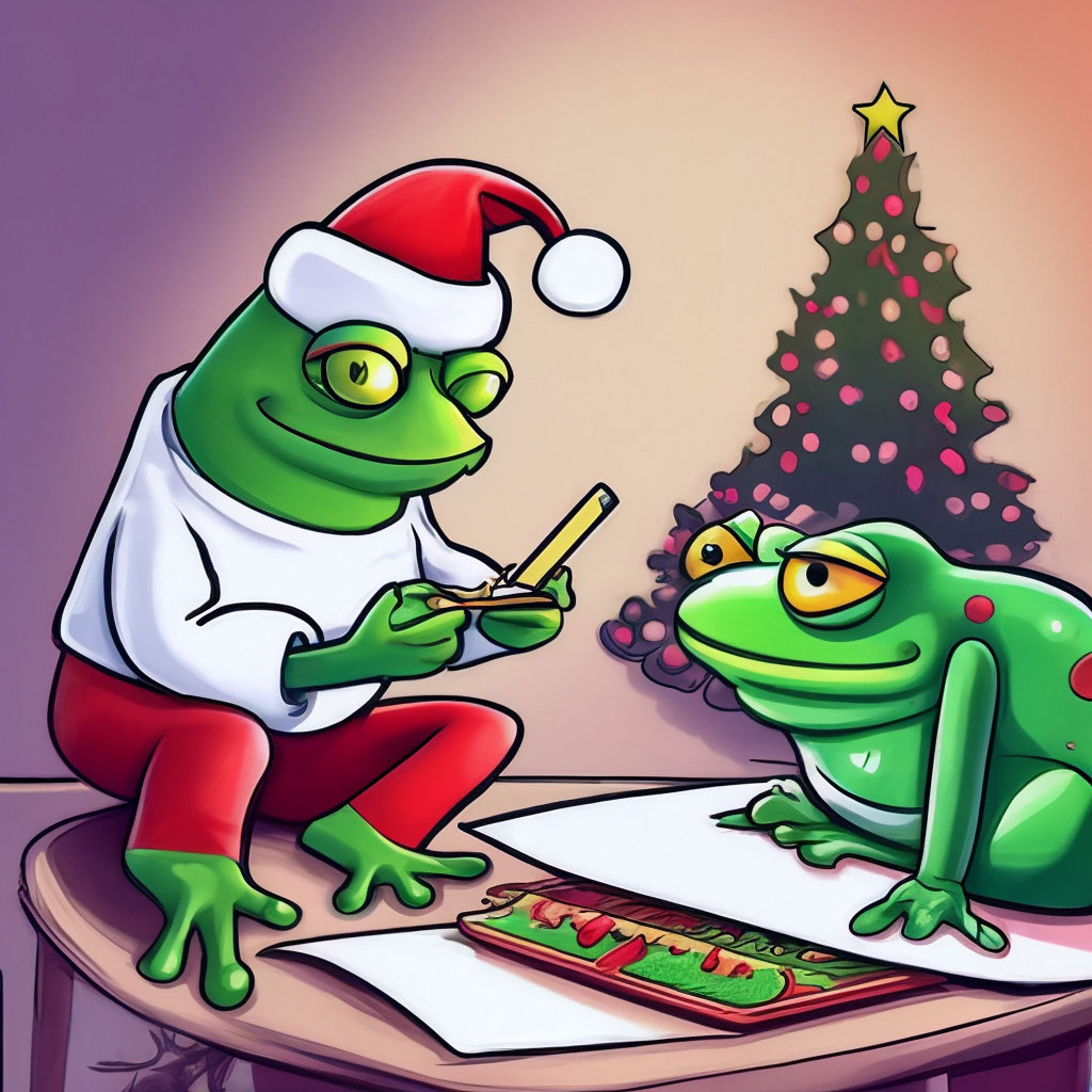 Funny Frog Cartoon Meme