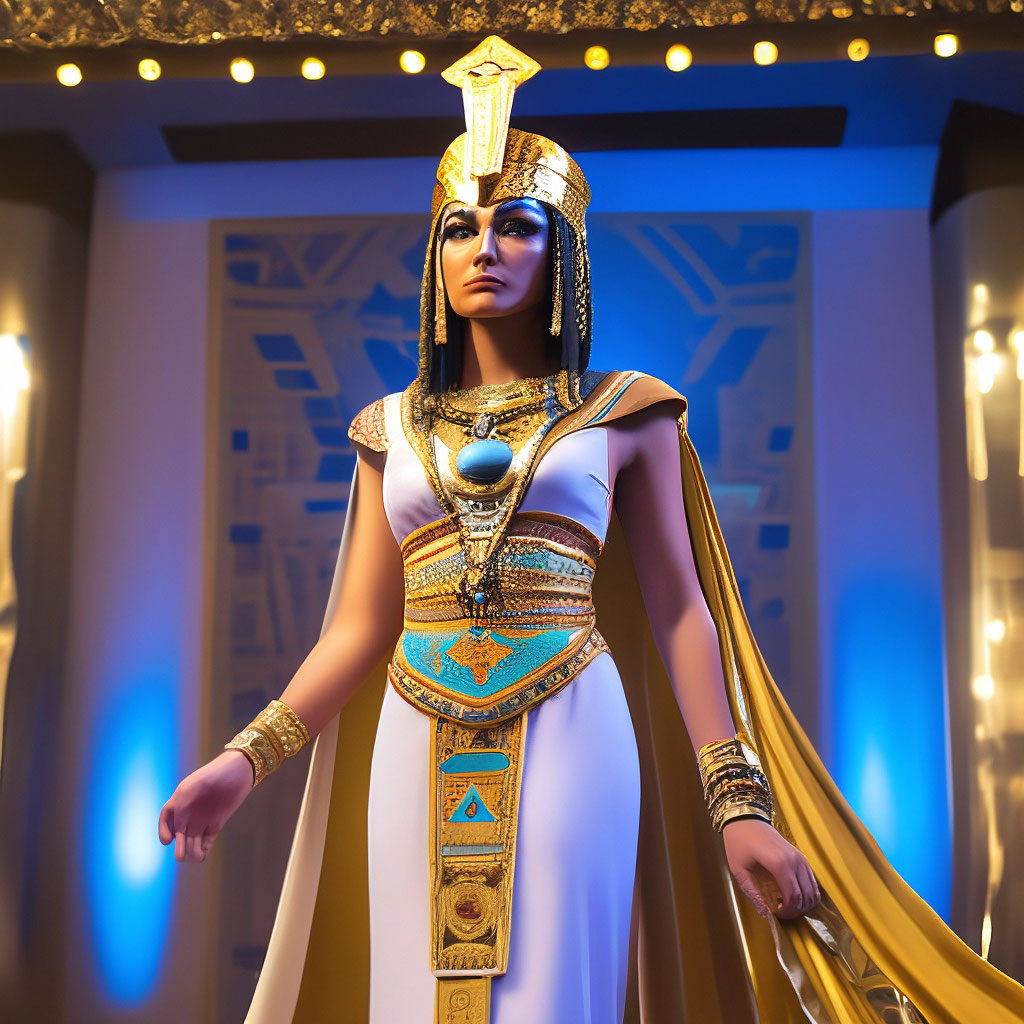 Ancient Royal Egyptian Dress