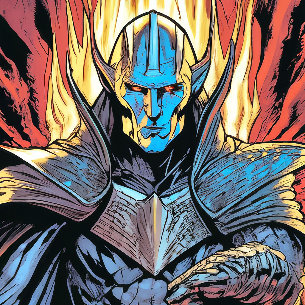 Sauron Cartoon Drawing