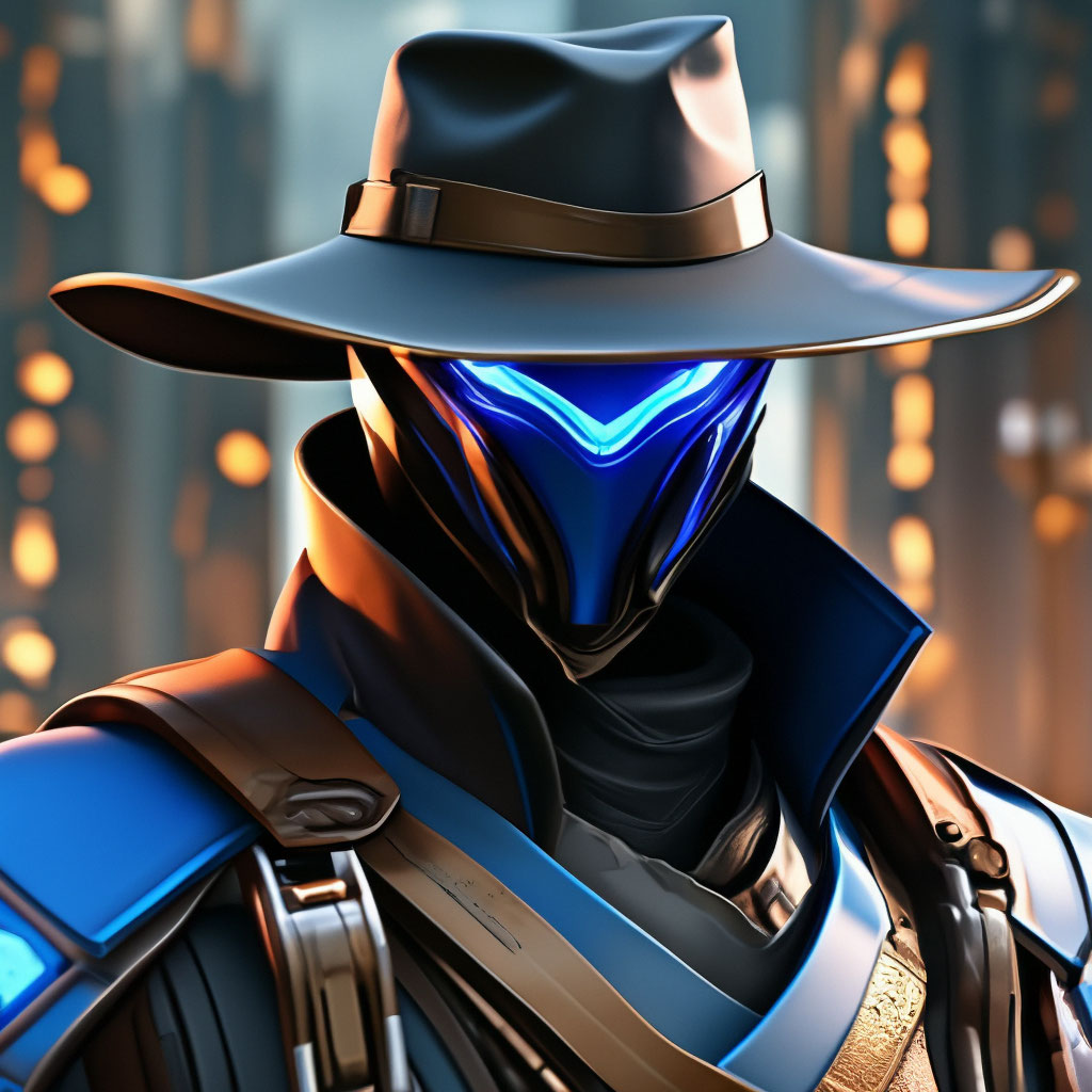 «Cypher the valorant hero, many …» — картинка создана в Шедевруме