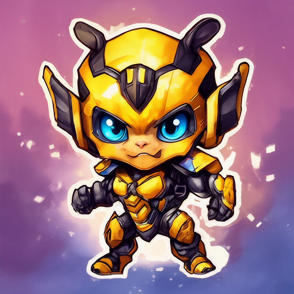 Chibi Transformatoren Comic Transformers Chibi Adopts (1/10 OPEN) By