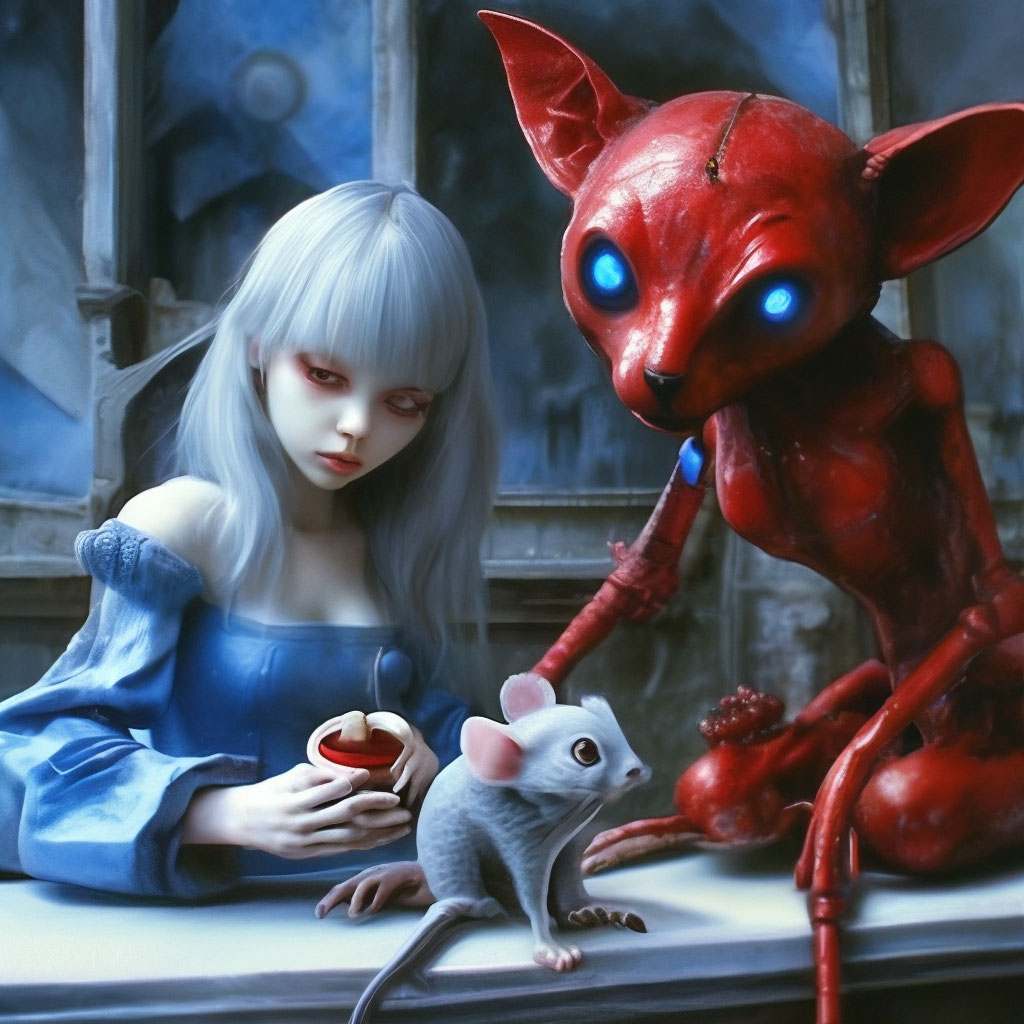 «Scp-123: загадочный объект, способный менять форму и перемещаться в ...