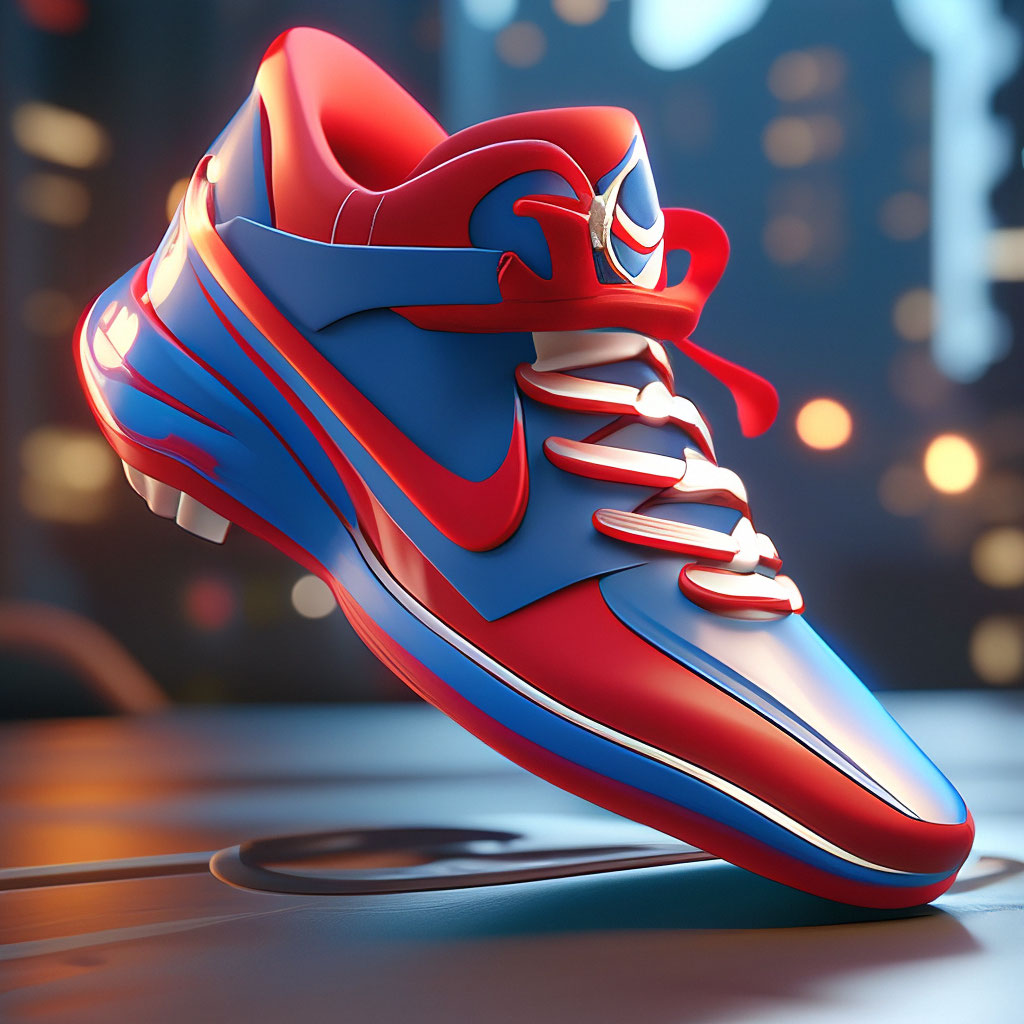 "Nike from Spider-Man" — image created in Shedevrum