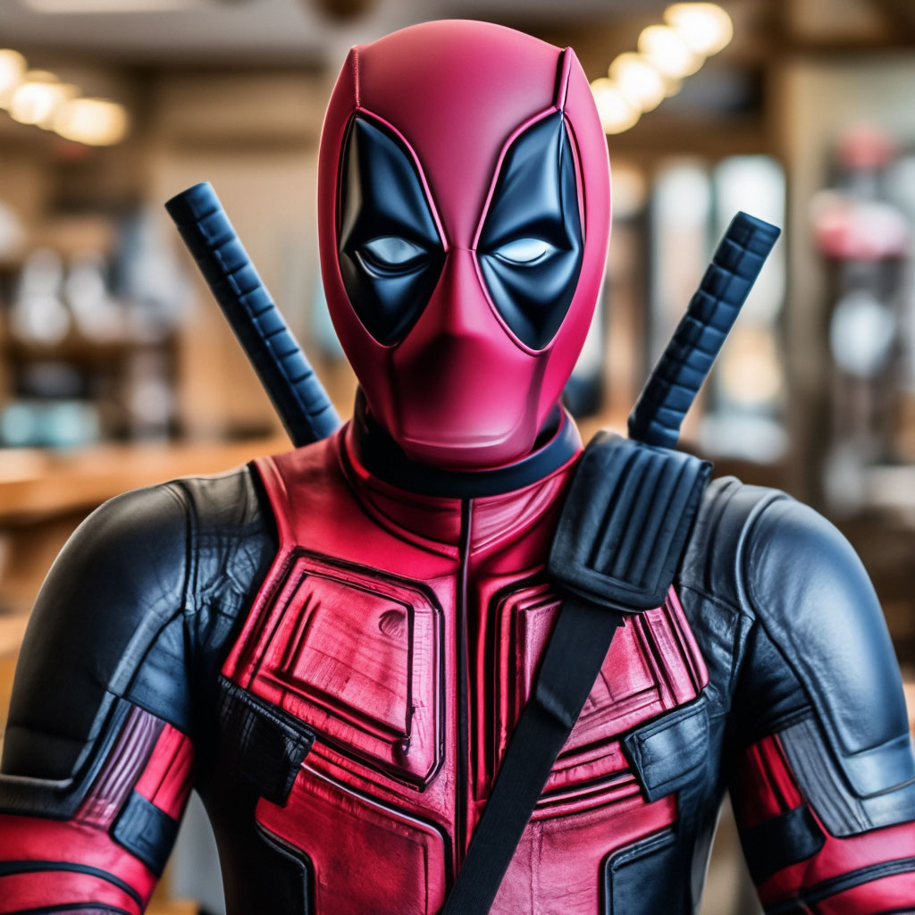 PlatDeadPool — профиль пользователя в Шедевруме