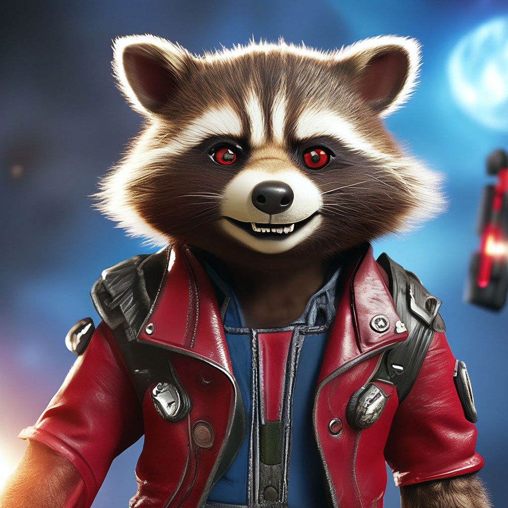 Rocket Raccoon Laugh Memes