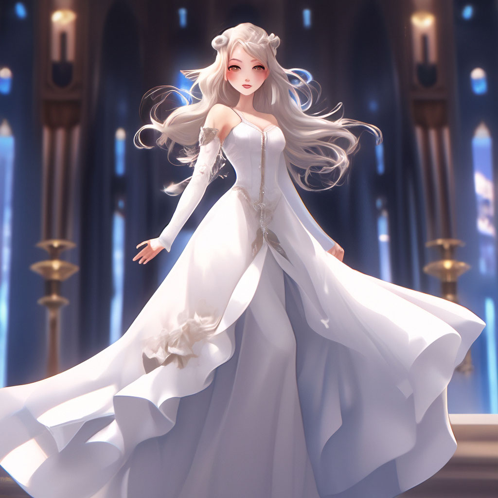 Anime Princess Dress