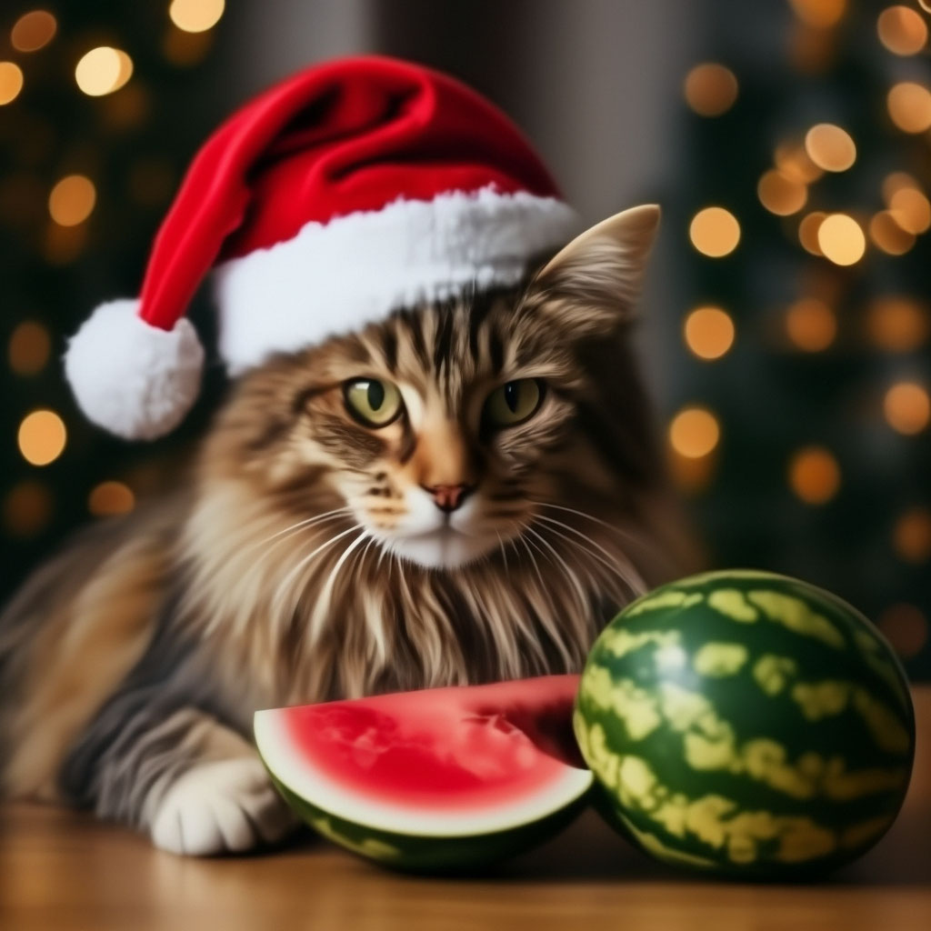 Melon Cat
