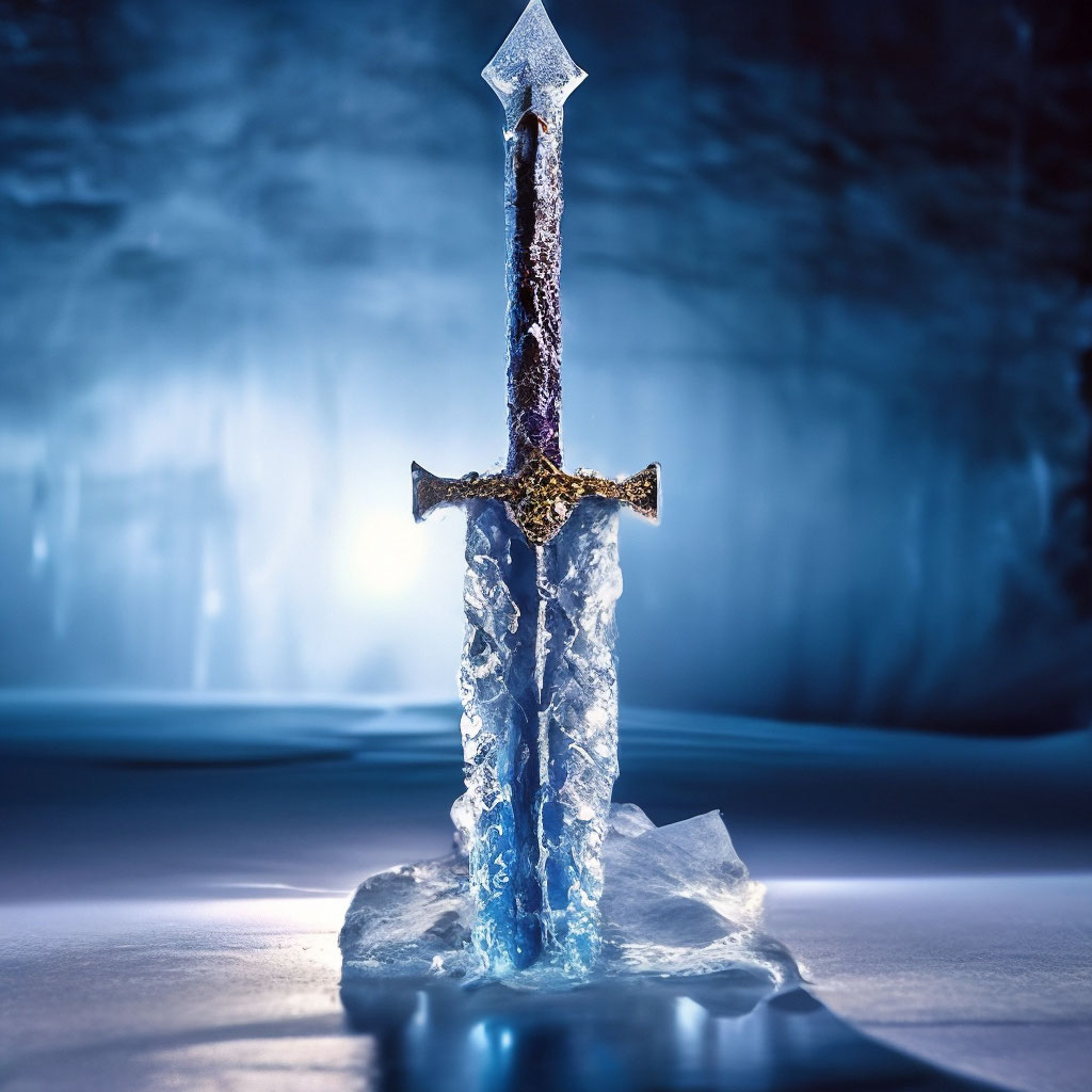 Excalibur Sword Of Ice