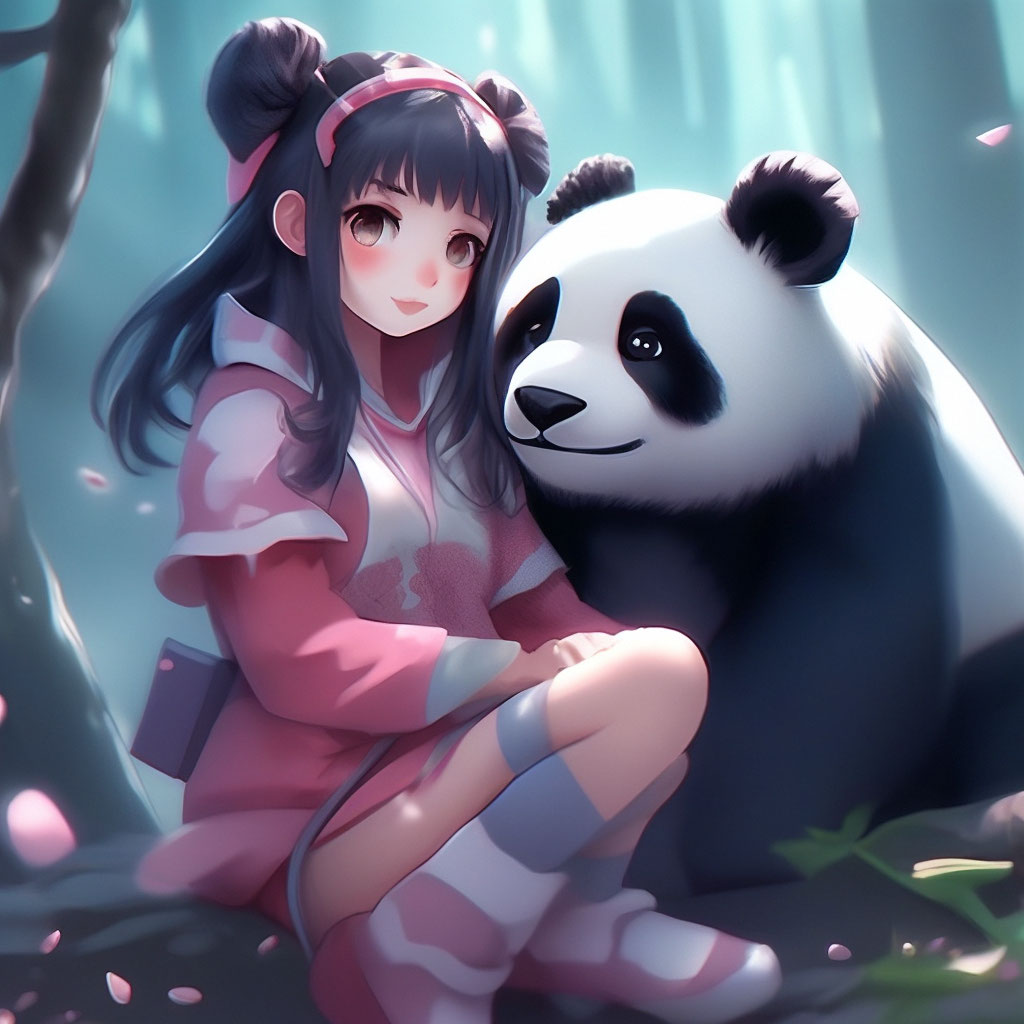 Panda Grá Anime Tanuki Girl By Graskip On Newgrounds