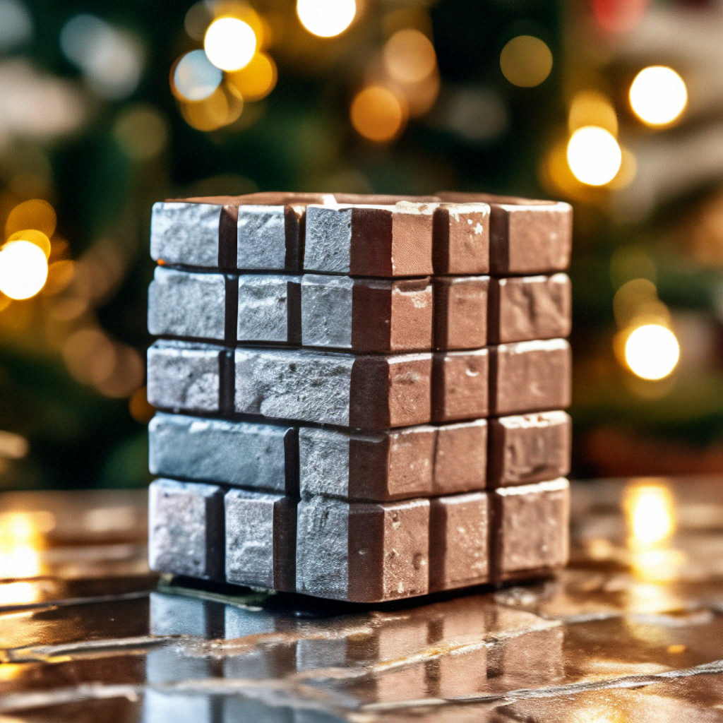 "Big and fat brick , brick from the construction site, 1 brick ,one ...