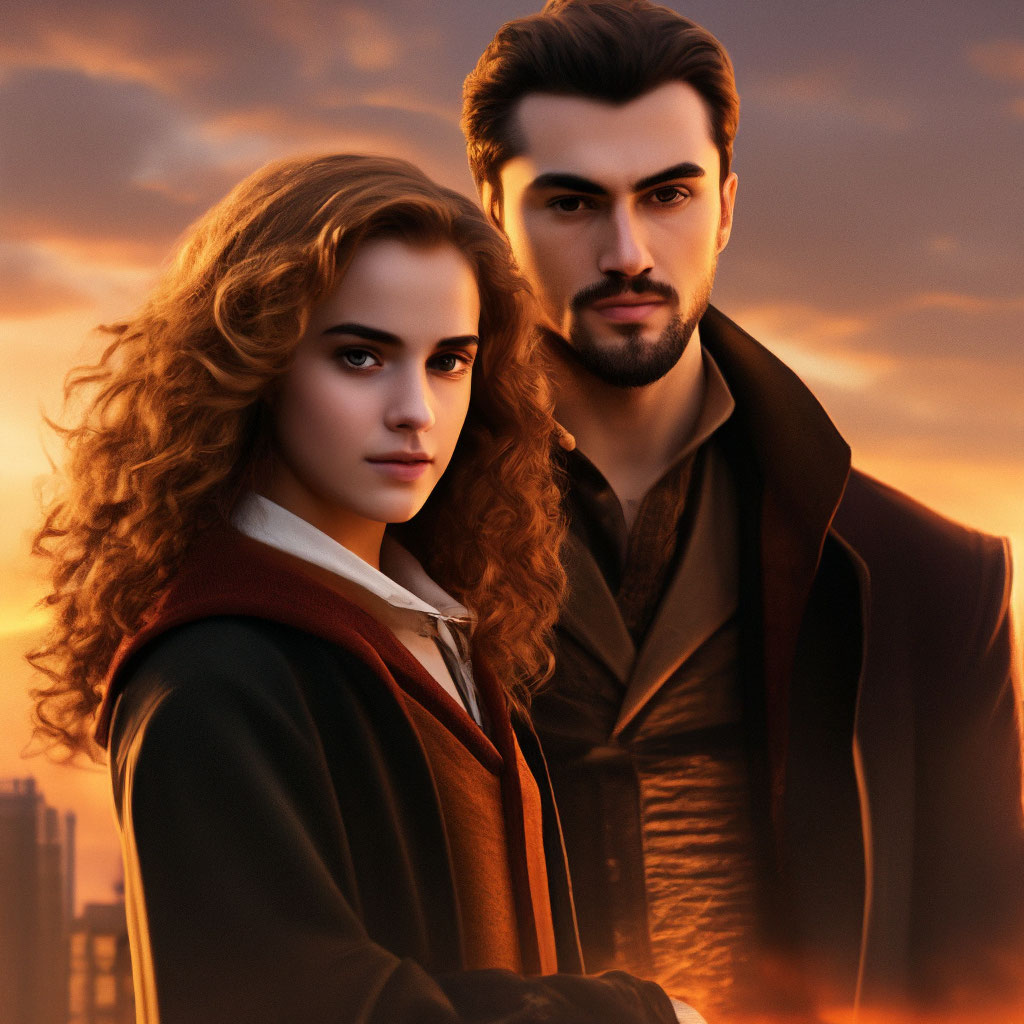 Victor Krum E Hermione Granger