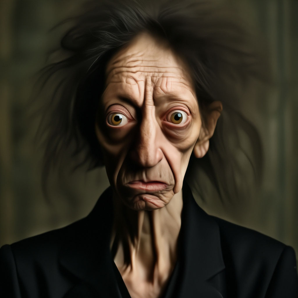 Ugliest Woman On The Planet