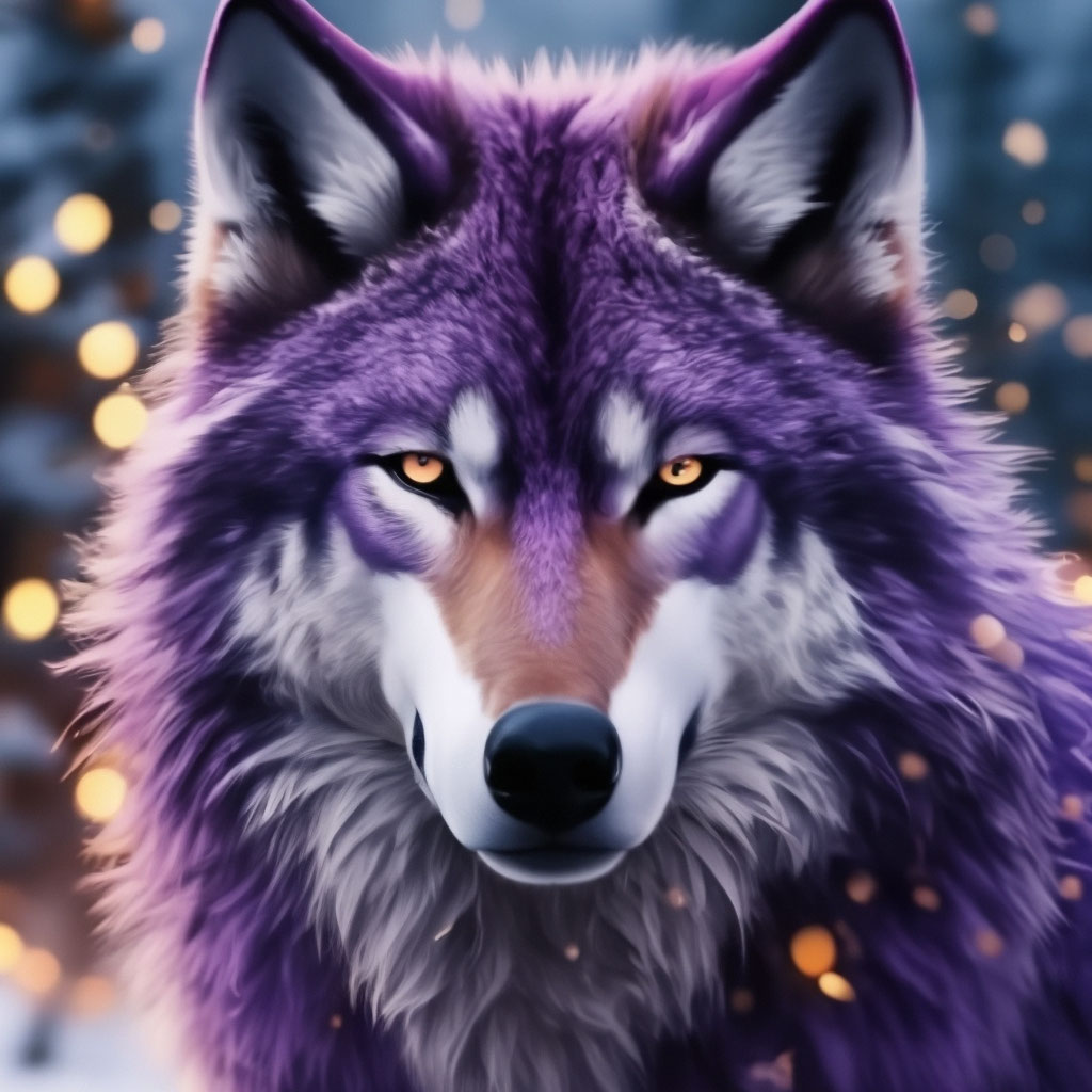 Purple Wolf Neal & Wolf Colour – Salon Promotions LTD