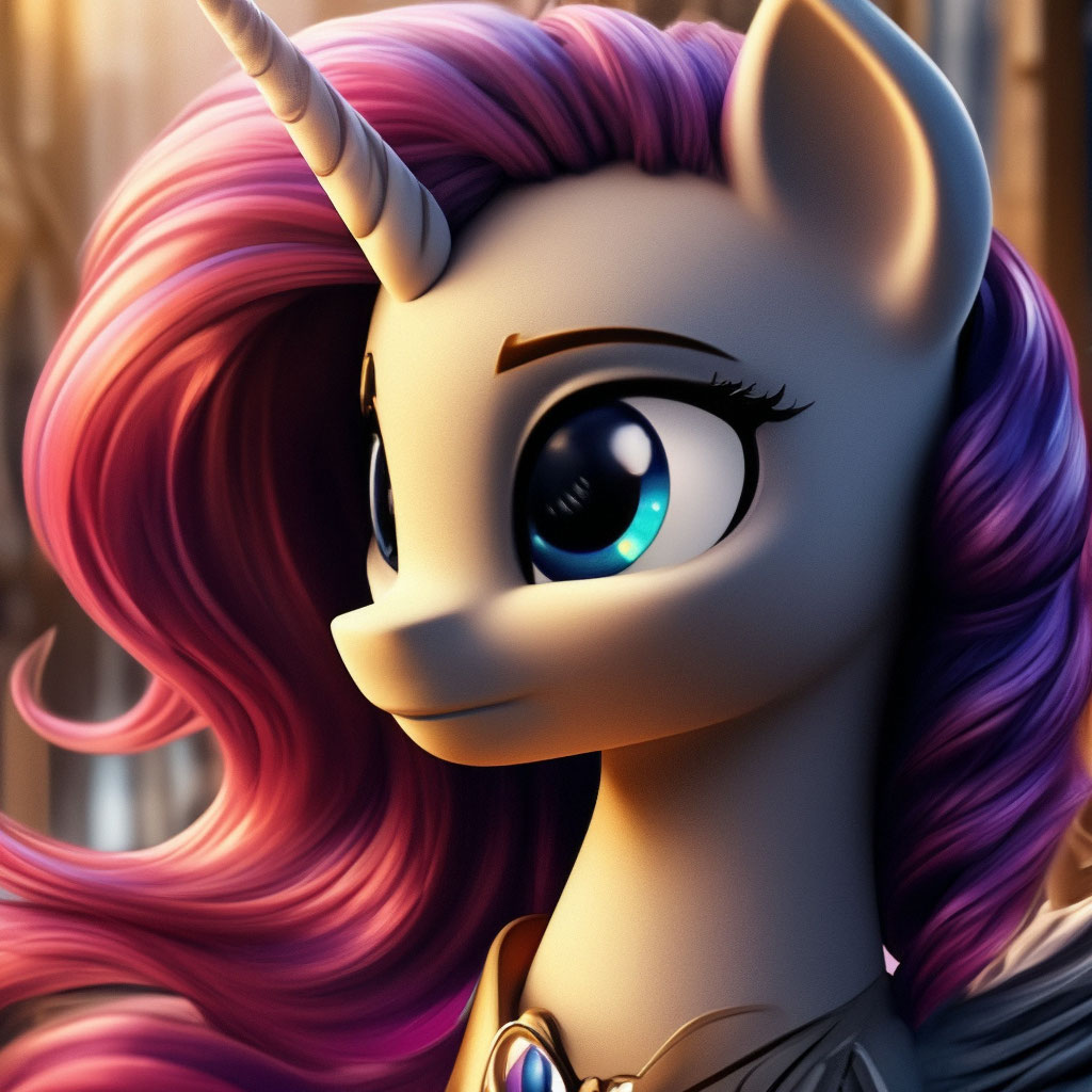 My Little Pony Alicorn Rarity