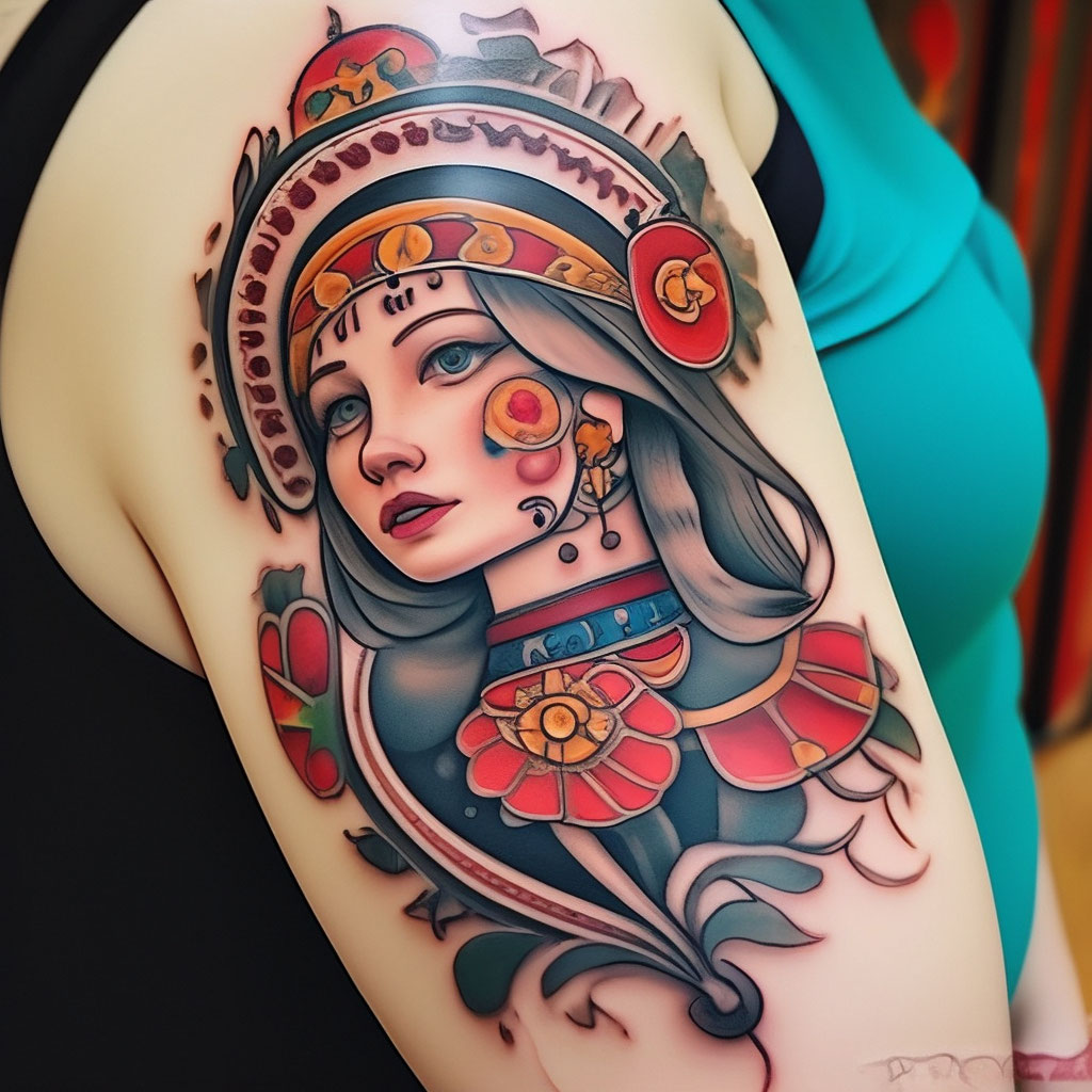 Russian Folk Tattoos