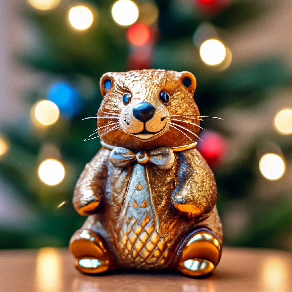 "The Polish beaver" — image created in Shedevrum