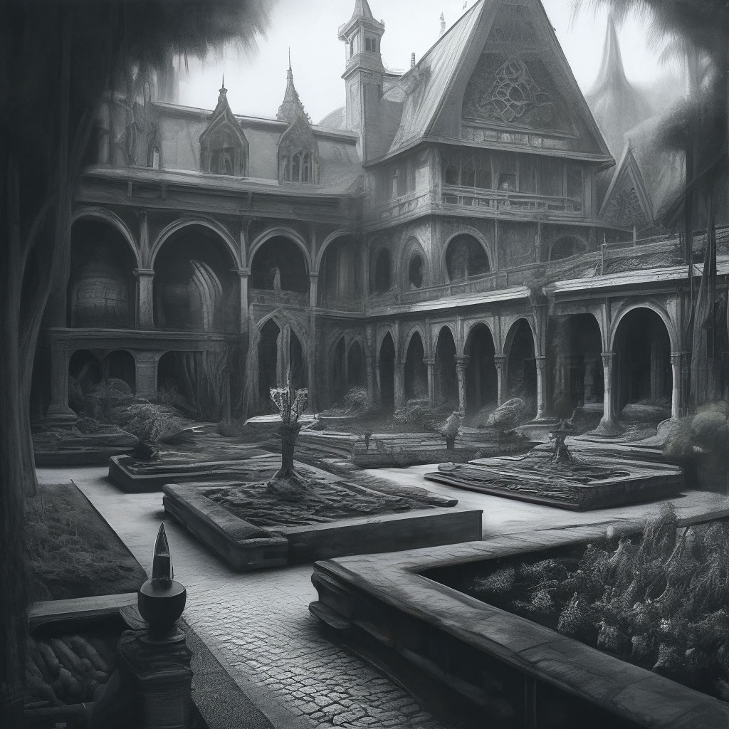 Dark Fantasy Architecture