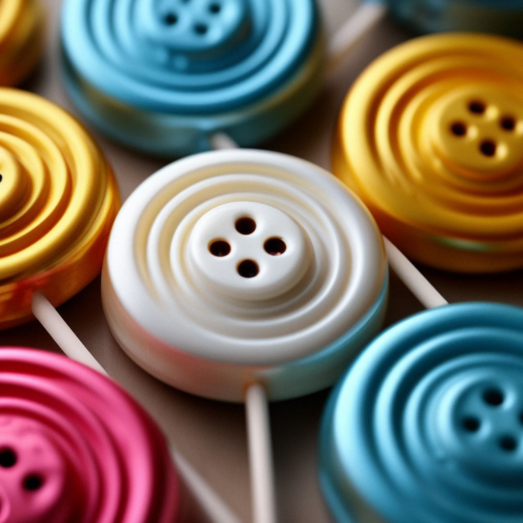 "Bright beautiful lollipops in the …" — image created in Shedevrum