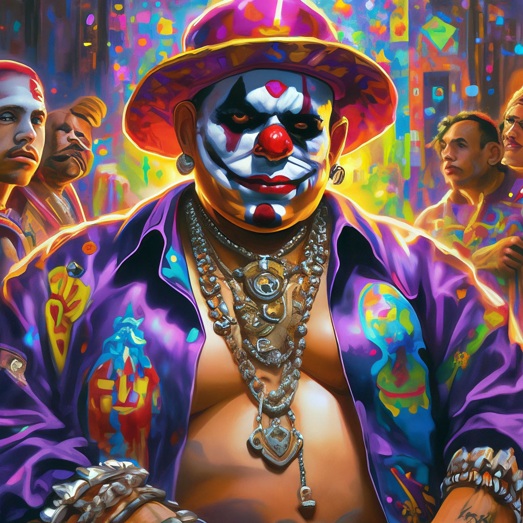 Cholo Clown Wallpaper