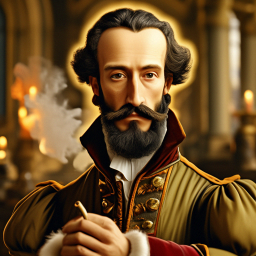 «Digitalcartoonpersondigital The nicotine is named after Jean Nicot ...
