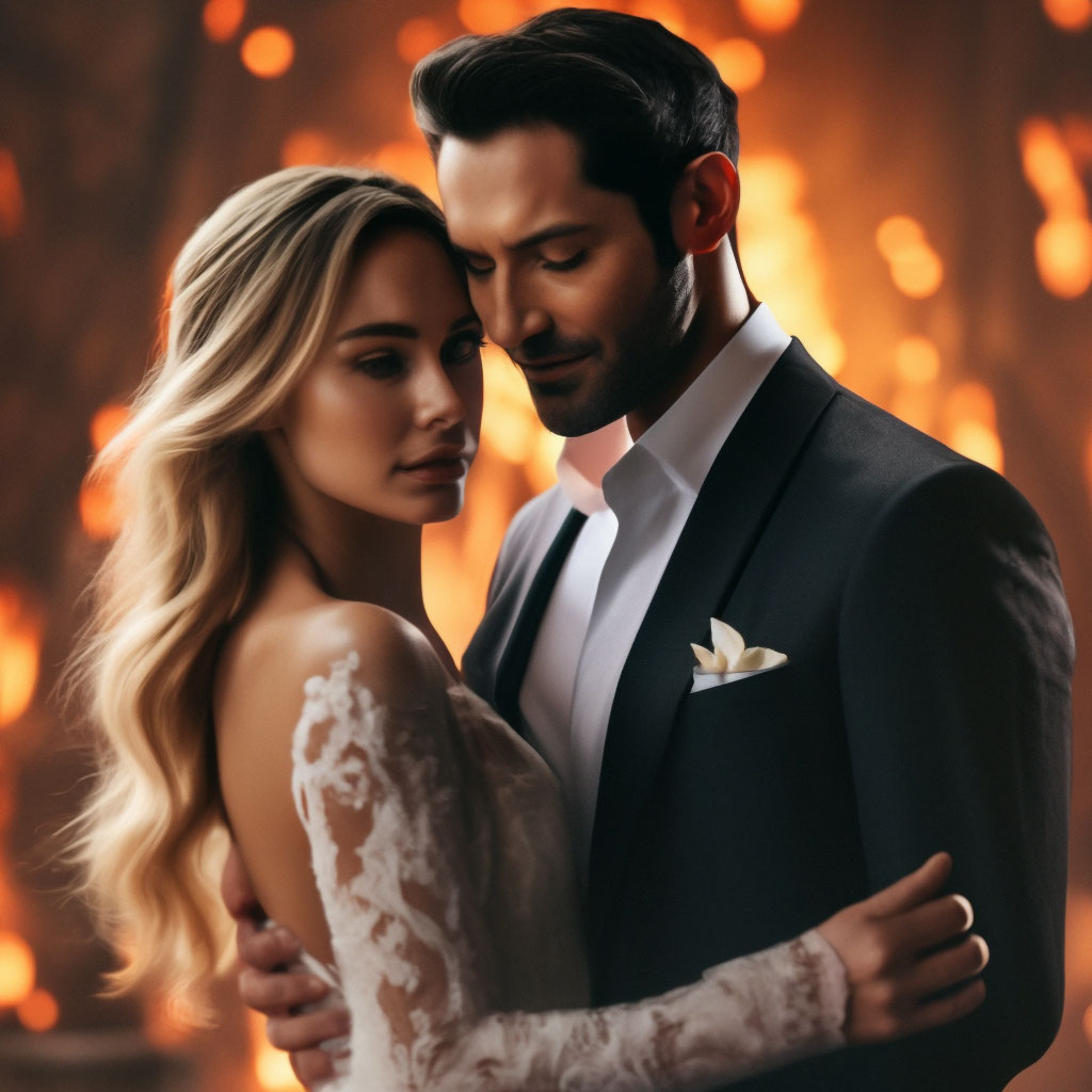 Lucifer wedding | Honestweddingadvice.com